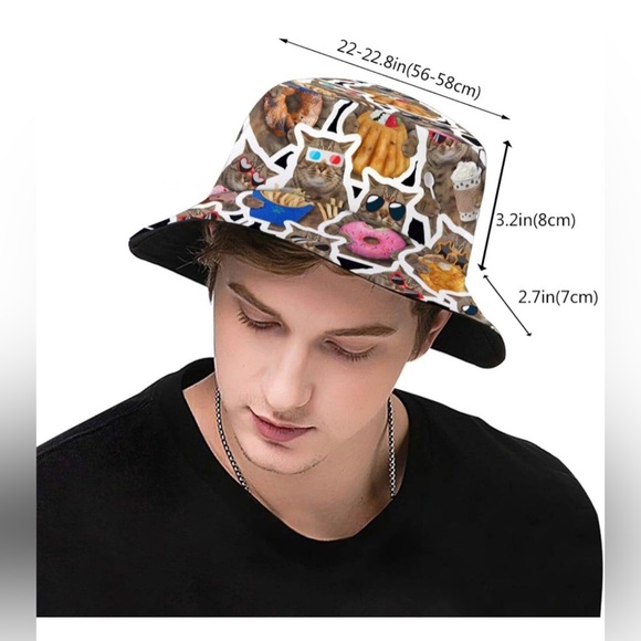 Accessories | Cats Bucket Hat New | Poshmark